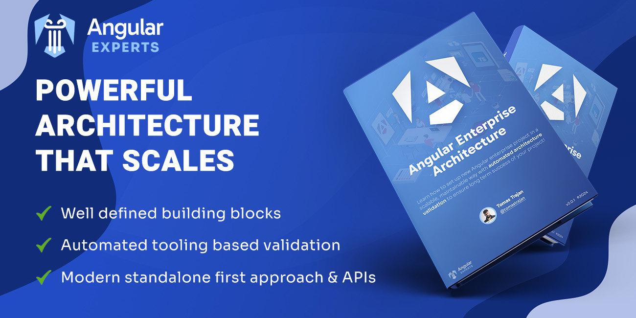 Angular Enterprise Architecture Ebook By Tomas Trajan Angular Experts